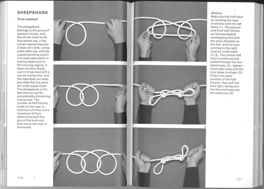sheepshank | Buddy's Blog