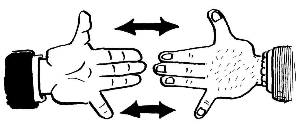 Handshake Step 1 | Buddy's Blog