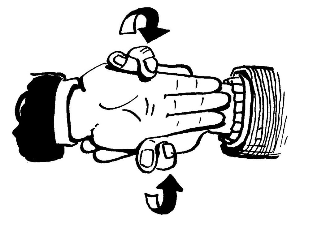 Handshake Step 2 | Buddy's Blog