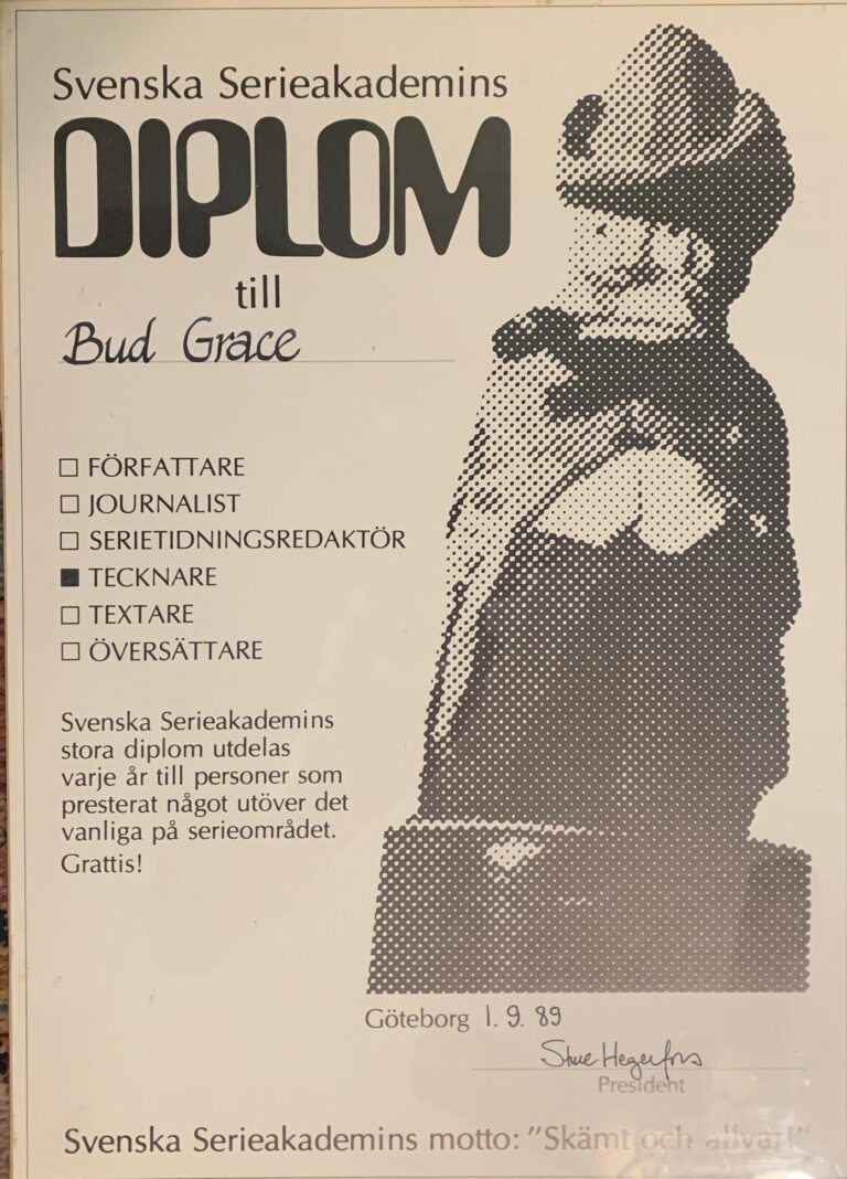 Buddy's Blog | Ernie and the Piranha Club by Bud Grace