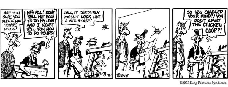 Buddy's Blog | Ernie and the Piranha Club by Bud Grace