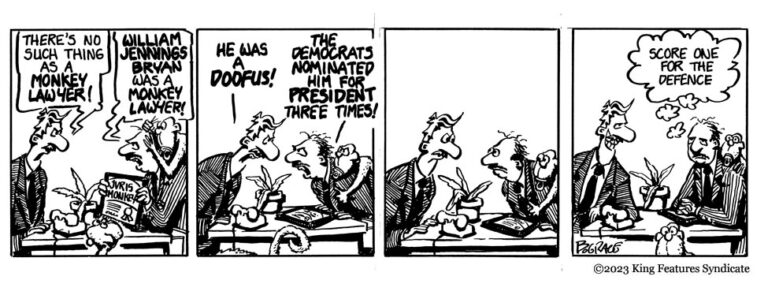 Buddy's Blog | Ernie and the Piranha Club by Bud Grace