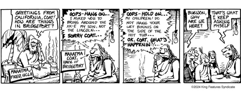 Buddy's Blog | Ernie and the Piranha Club by Bud Grace