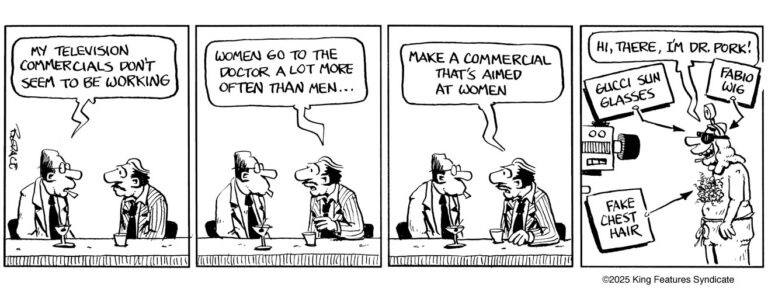 Buddy's Blog | Ernie and the Piranha Club by Bud Grace