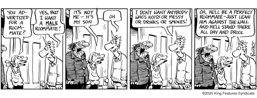 Buddy's Blog | Ernie and the Piranha Club by Bud Grace